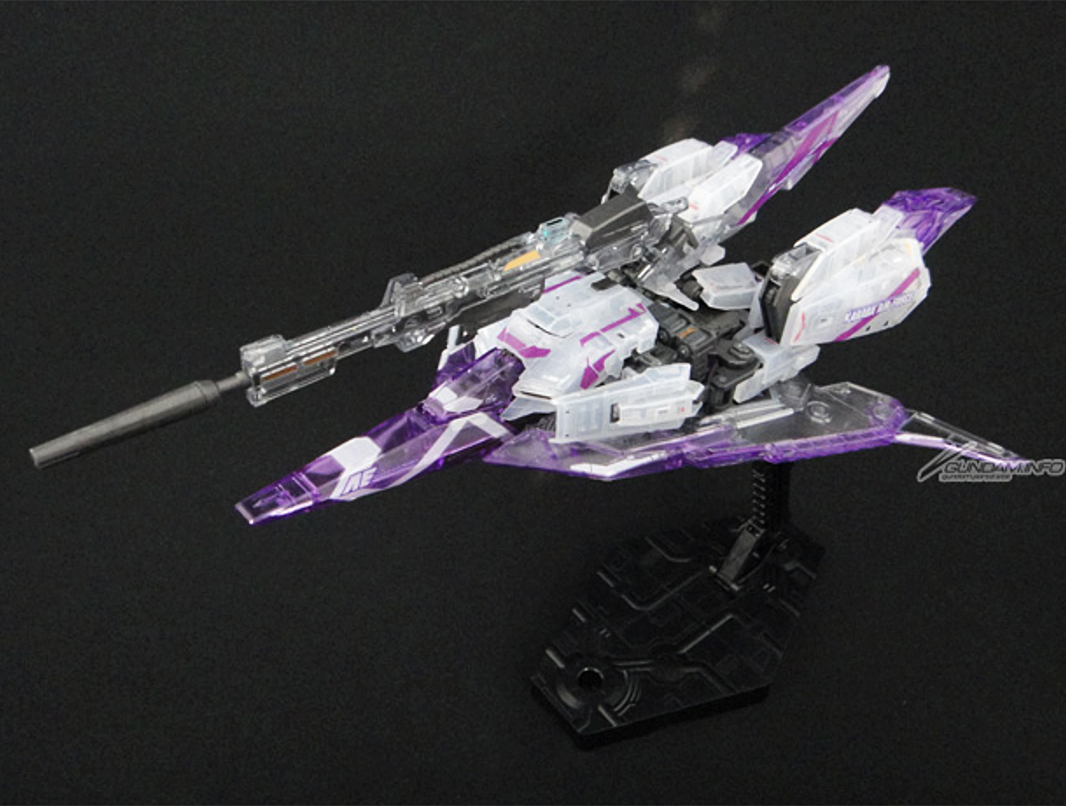 GUNDAM GUY: Gundam Front Tokyo Exclusive: RG 1/144 Zeta Gundam 3 ...