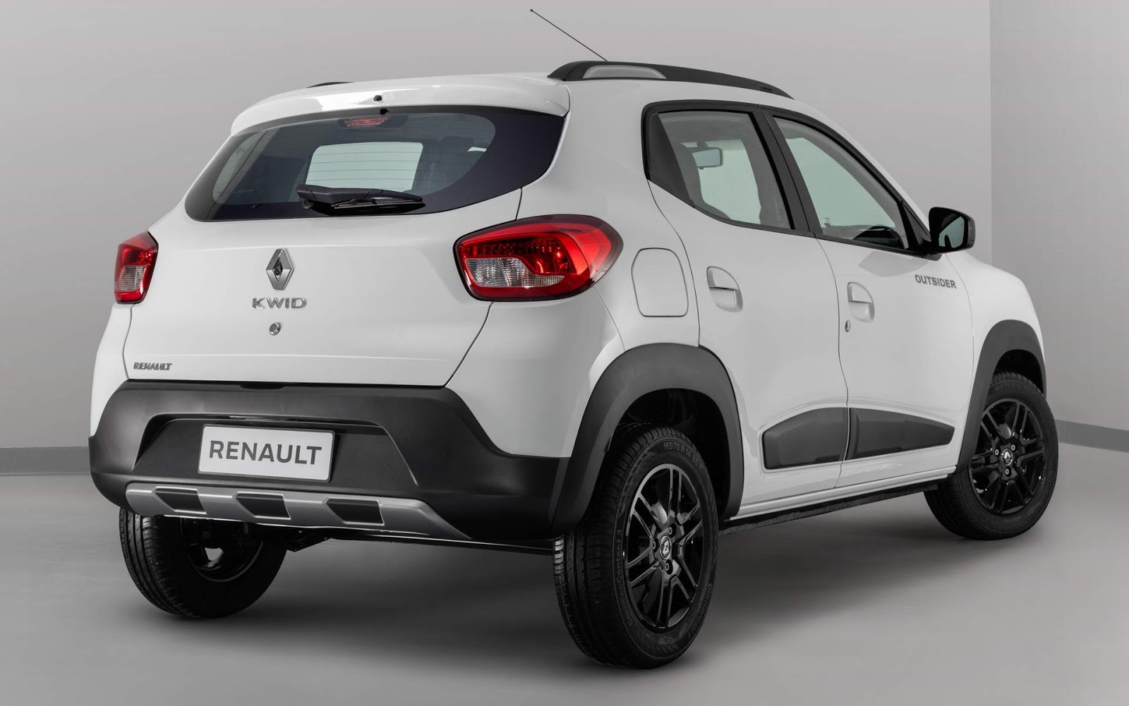 Renault Kwid 2019 Outsider: fotos e especificações