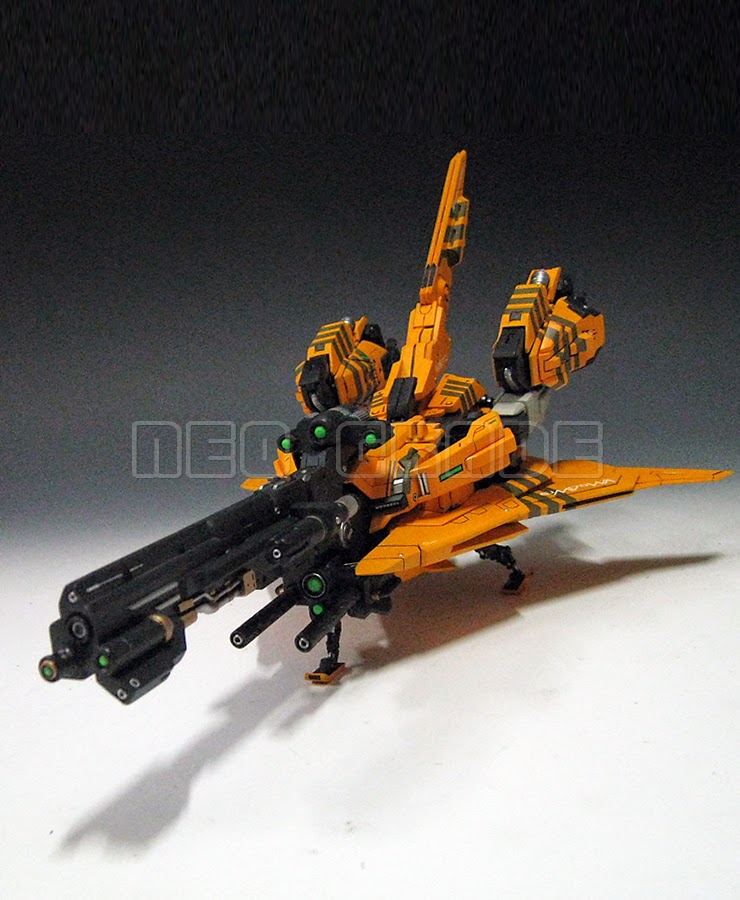 Painted Build: Neo Grade 1/100 Gray Wolf's Zeta Gundam - Gundam Kits ...