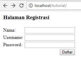 Regina Adiba's Blog: Cara Cek Data Sudah Ada Dengan PHP MySQL ...