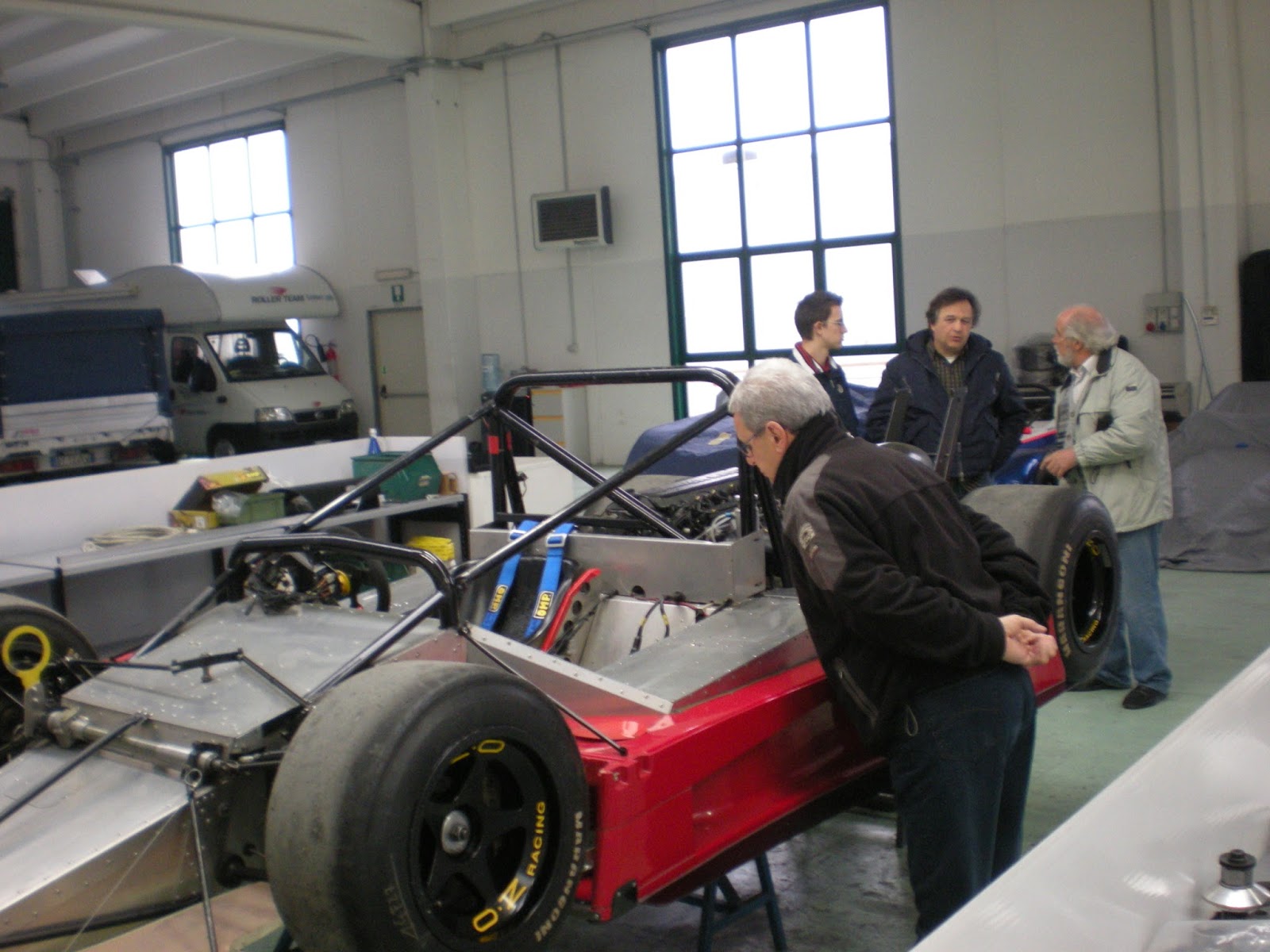 racing car model club: Attività