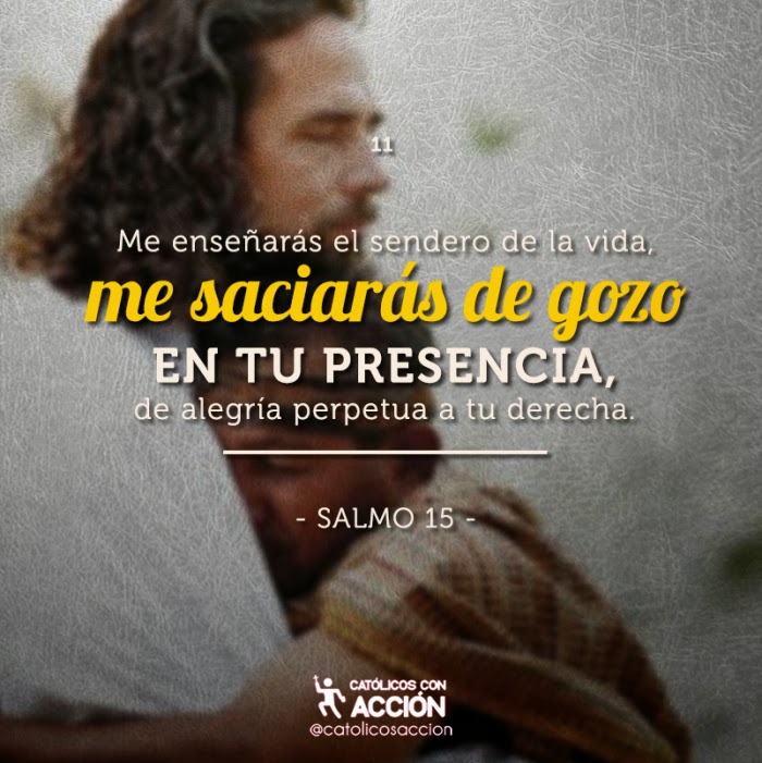 seguir la senda: Salmo 15