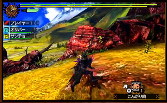 L2K2: Loc Lac Kitty Karters: Monster Hunter 4 Developer Preview: Jump ...