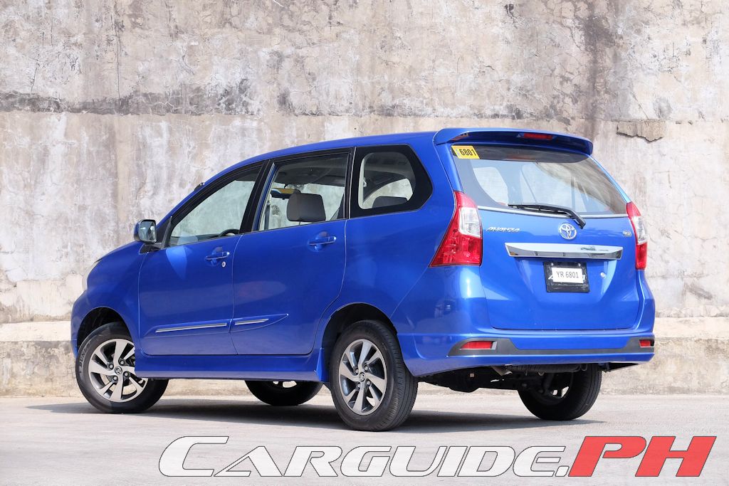 Review: 2016 Toyota Avanza 1.5G A/T | CarGuide.PH | Philippine Car News ...
