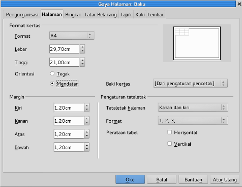 Mencetak Satu Tulisan Panjang ke beberapa Kertas Halaman 1 - Kompasiana.com