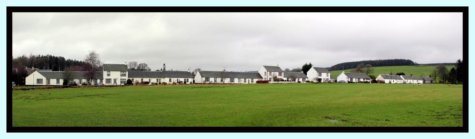 The Glebe Blog: Straiton - The Monument and Bennan Circuit