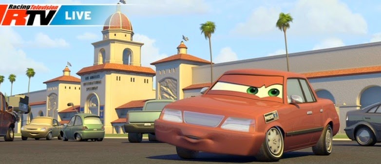 Dan the Pixar Fan: Cars: Skip Ricter