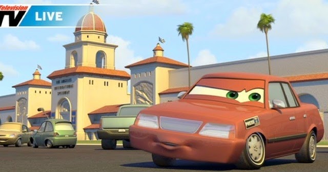 Dan the Pixar Fan: Cars: Skip Ricter