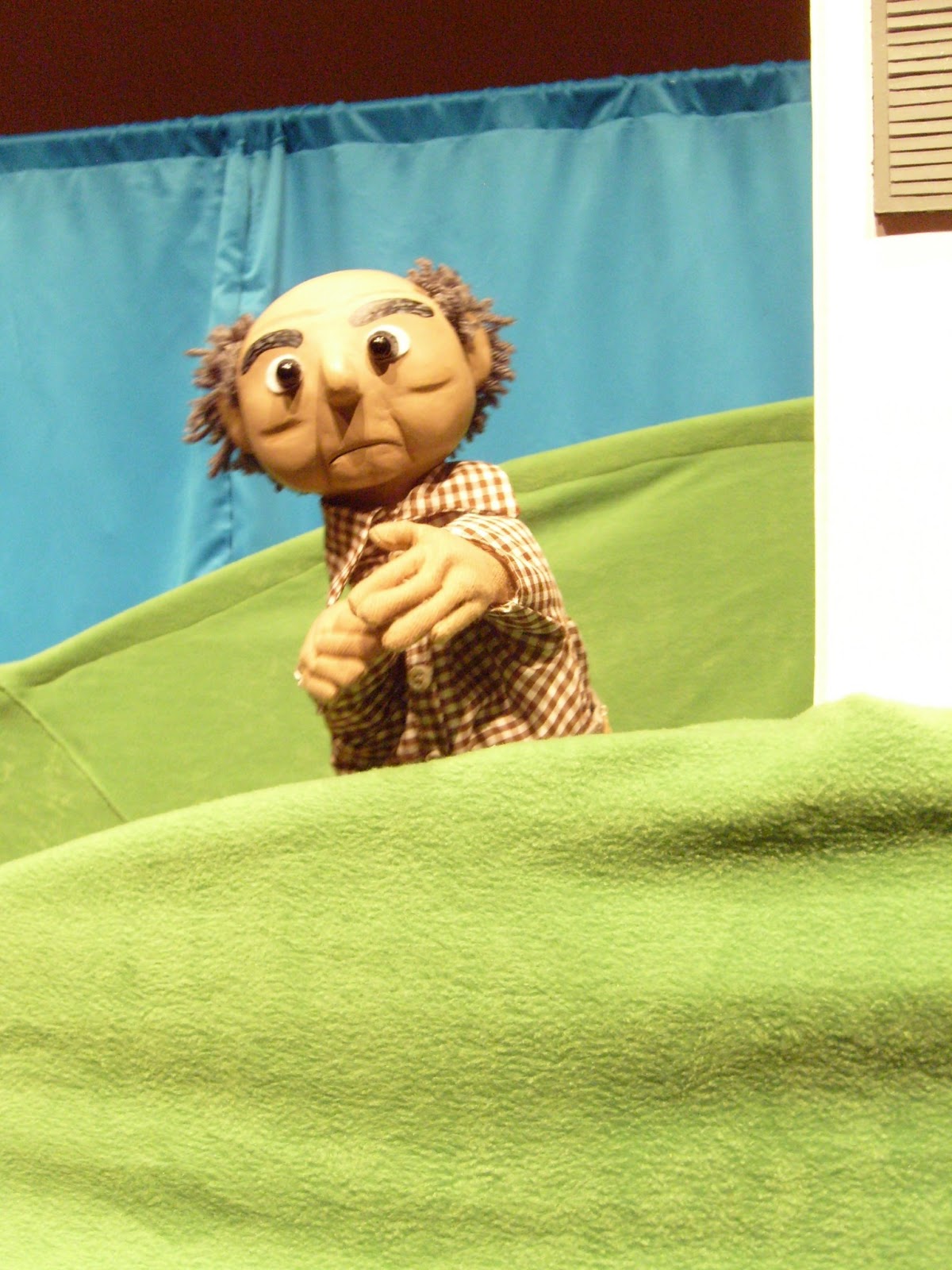 CactusHead Puppets: Pictures of The Tale of Juan Bobo