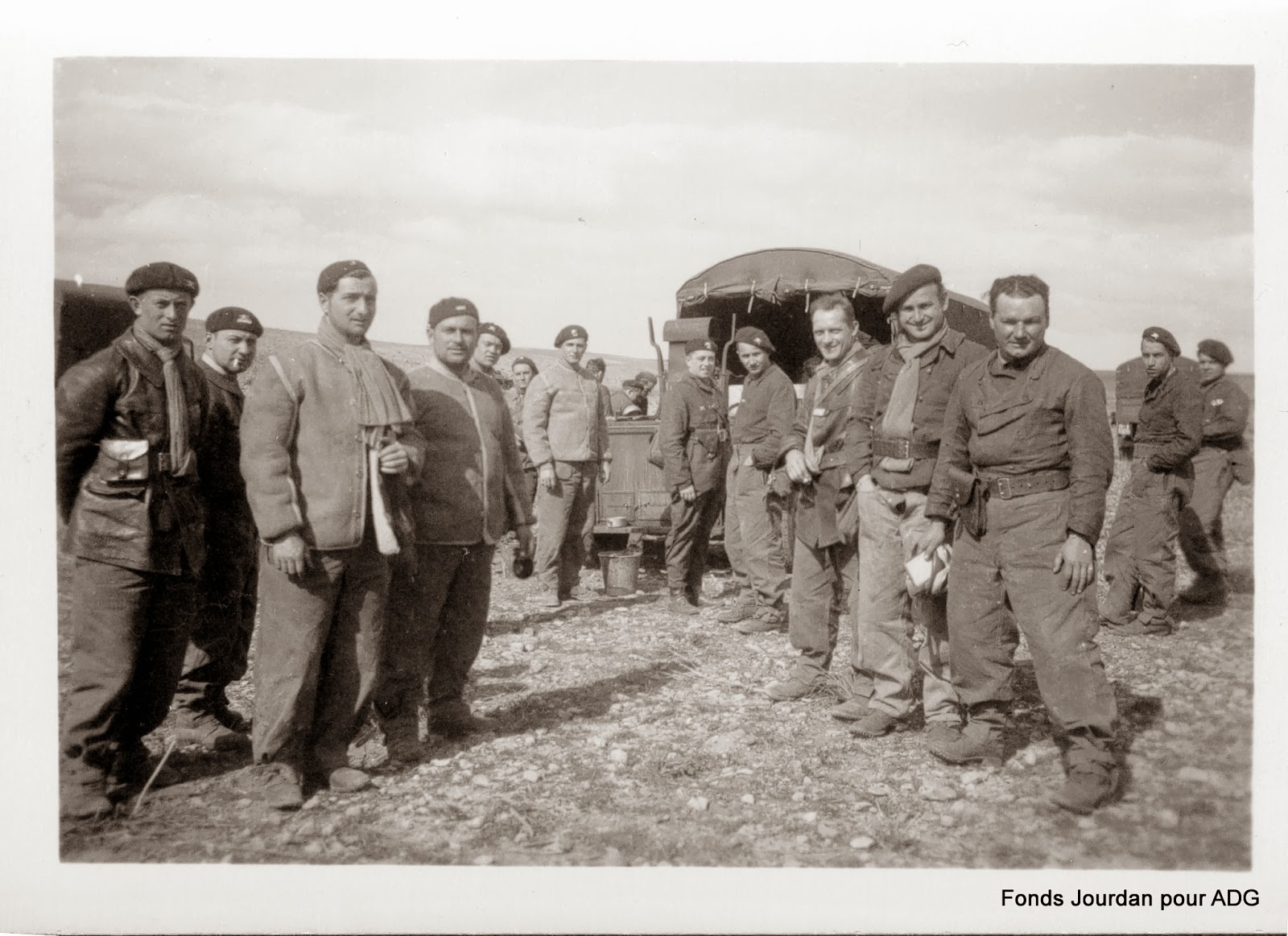 Années de guerre: Albert Jourdan du 506e RCC au 63e BCC en Syrie