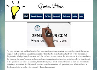 Teaching Above the Test: Genius Hour