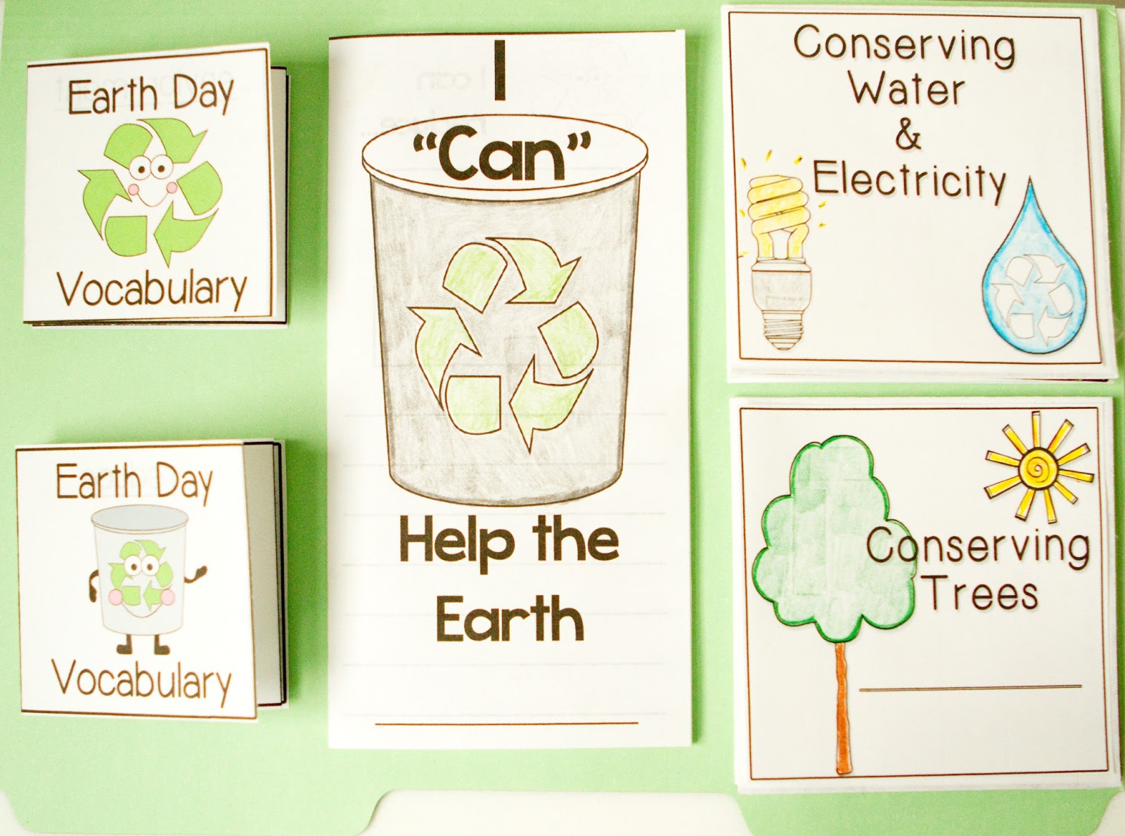 Simply Skilled in Second: Ready for Earth Day!!!!