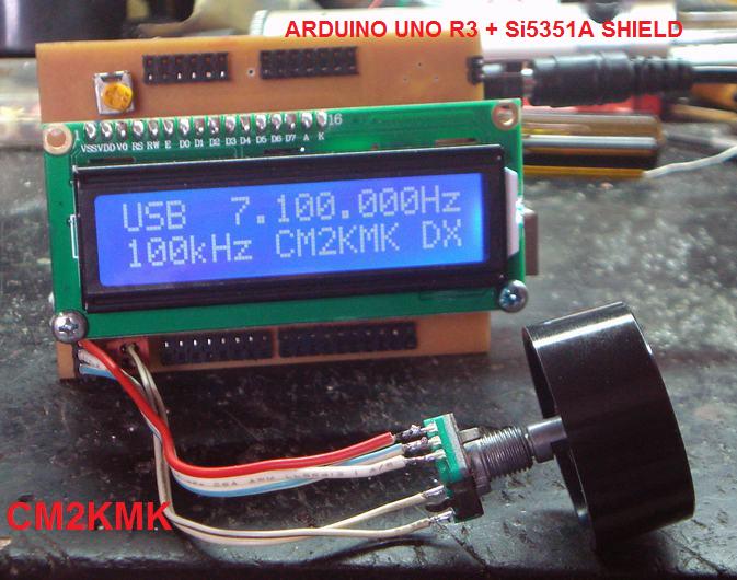 A Cuban Ham Radio Story Arduino Arcs
