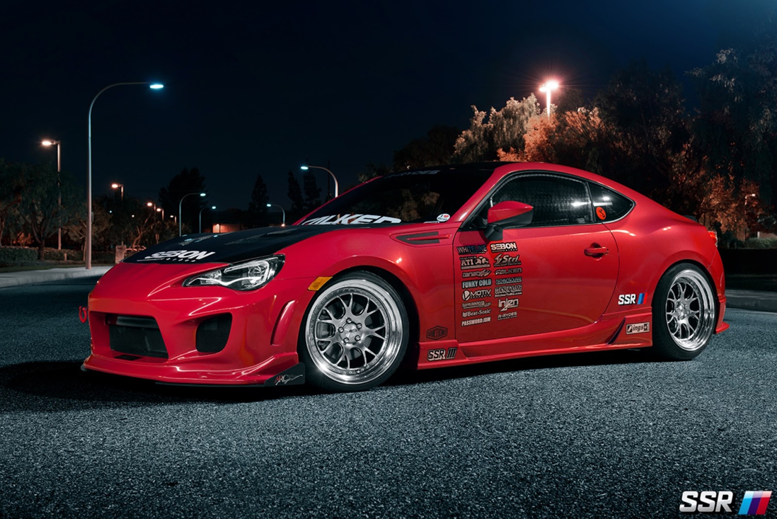 2012 Subaru BRZ by SSR
