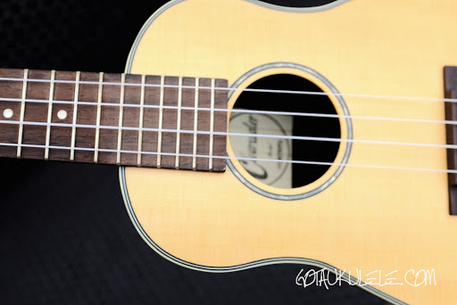 Clearwater UCW7R/PU Roundback Concert Ukulele - REVIEW