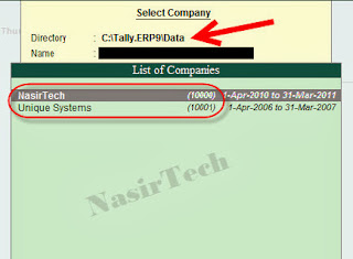 Tally.ERP 9: How to Delete Company From Tally