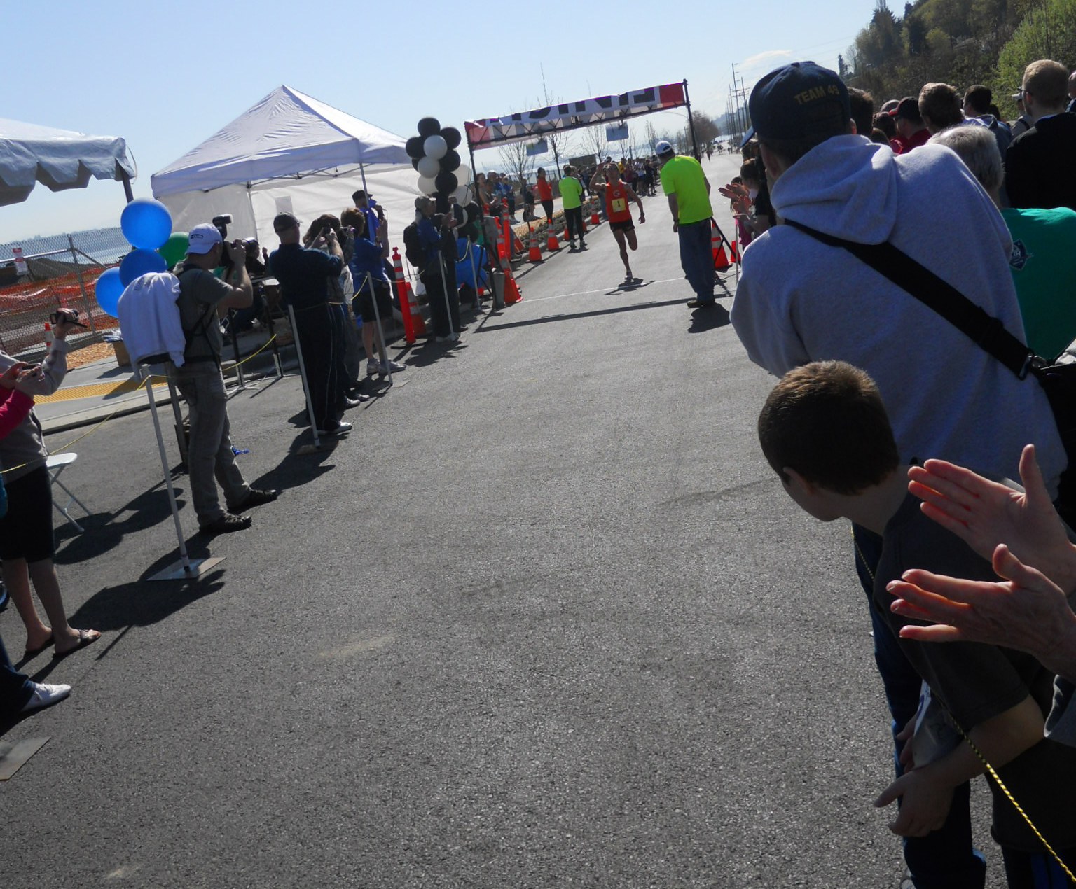 Ruston Home : Momentous Day In Pictures