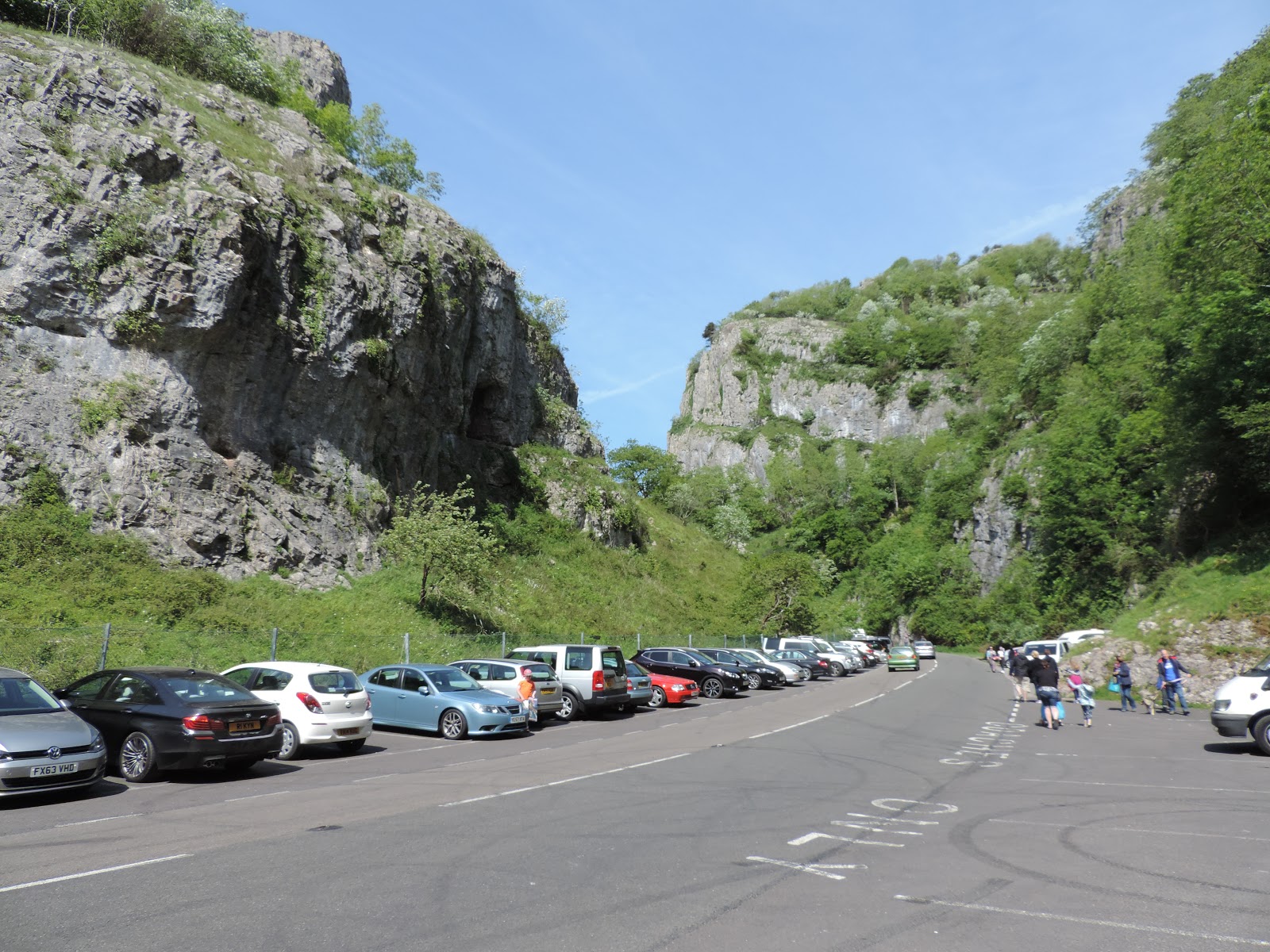 Professor Mungleton: Exeat: Cheddar Gorge