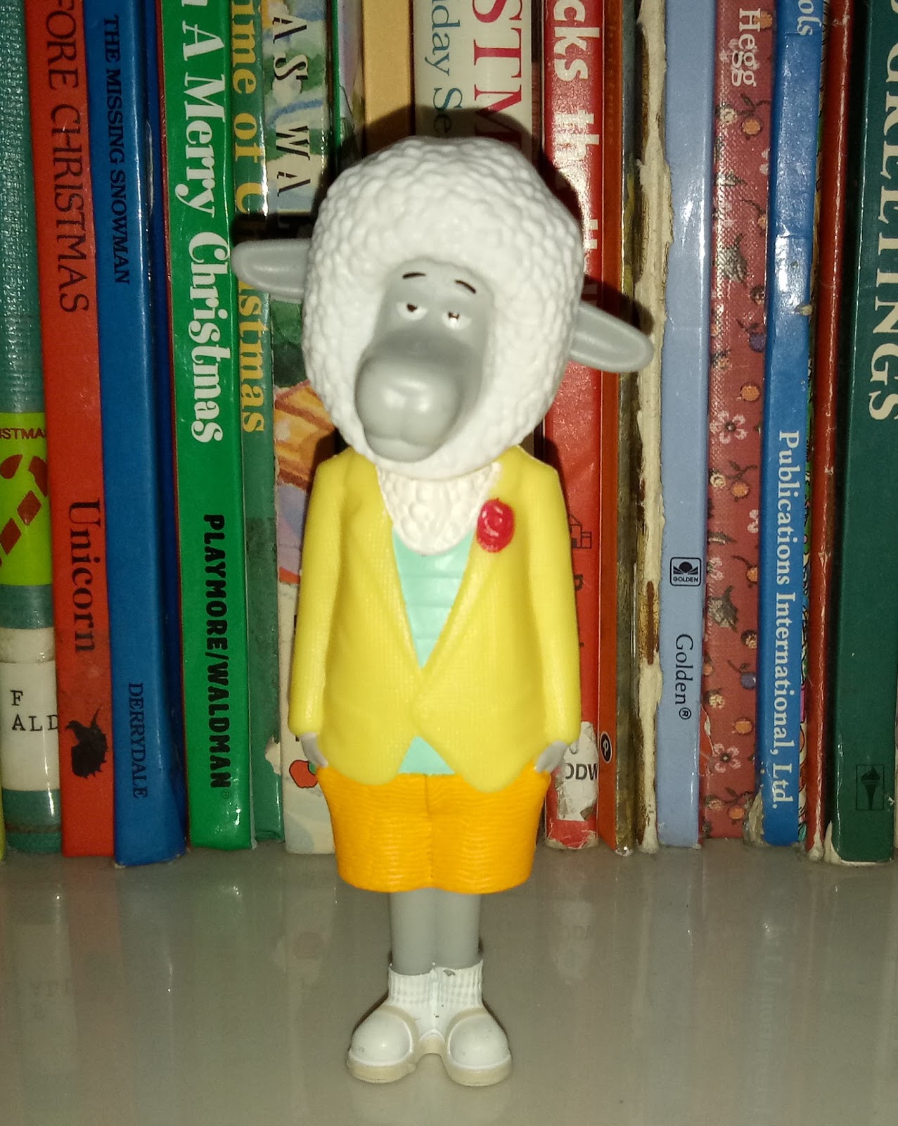 Percy's Fast Food Toy Stories : Eddie the Sheep