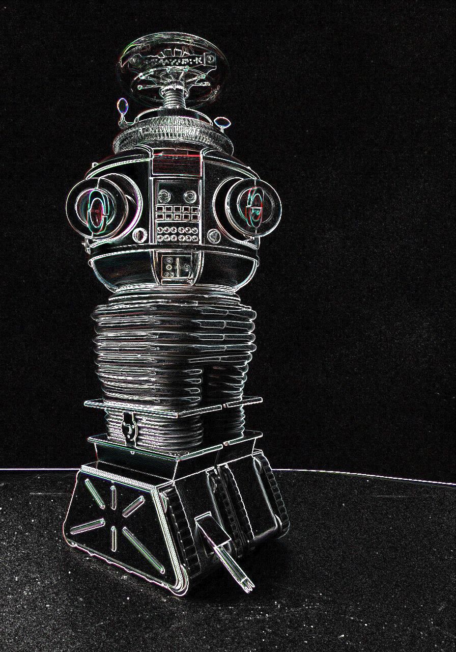 Moebius Models 1/6th Robot B9 from Lost in Space TV show - Ready for ...