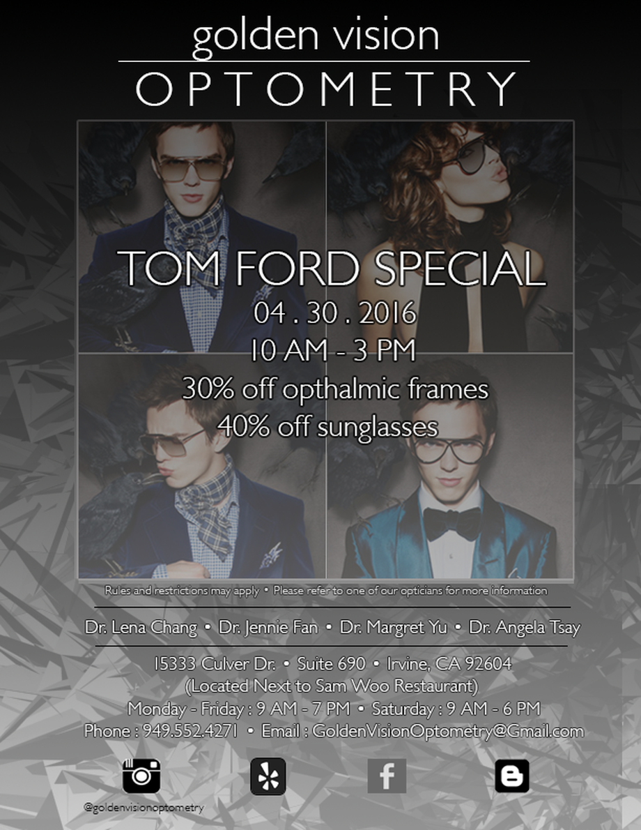 Golden Vision Optometry: Special Events