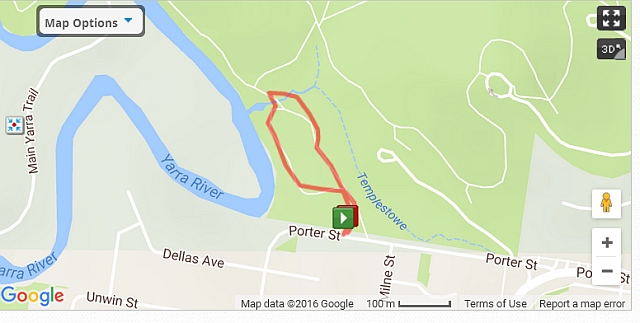 TRACKS, TRAILS AND COASTS NEAR MELBOURNE : Westerfolds' Park