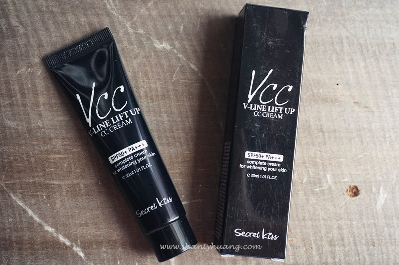 Review : VCC V-Line Lift Up CC Cream Secret Kiss — Shanty Huang