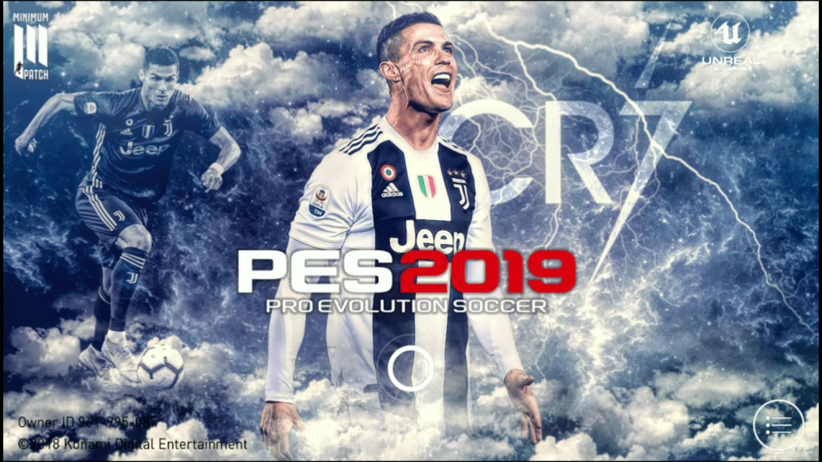 DOWNLOAD PES 2019 MOBILE NEW PATCH GRAPHICS HD ORIGINAL ICON & KITS ...