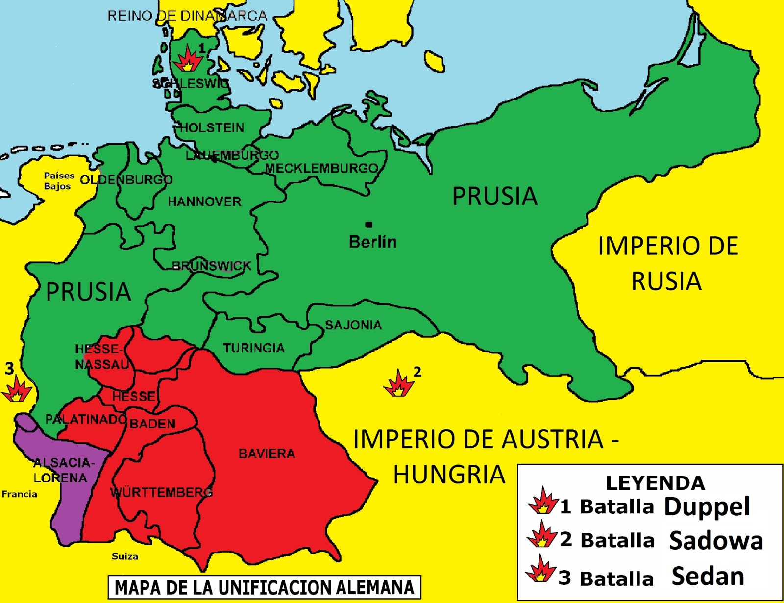 La Unificación alemana