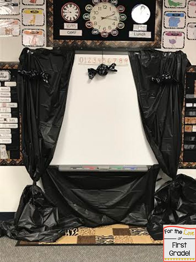 For the Love of First Grade: Transform Your Classroom into a Bat Cave!