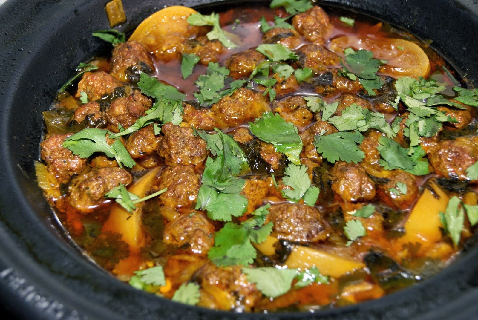 Tagine Moroccan eaters appetite with all flavors ~ TourisminMorocco