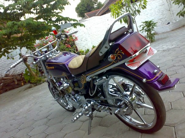 Modifikasi Motor GL Max | Free Modifikasi Motor