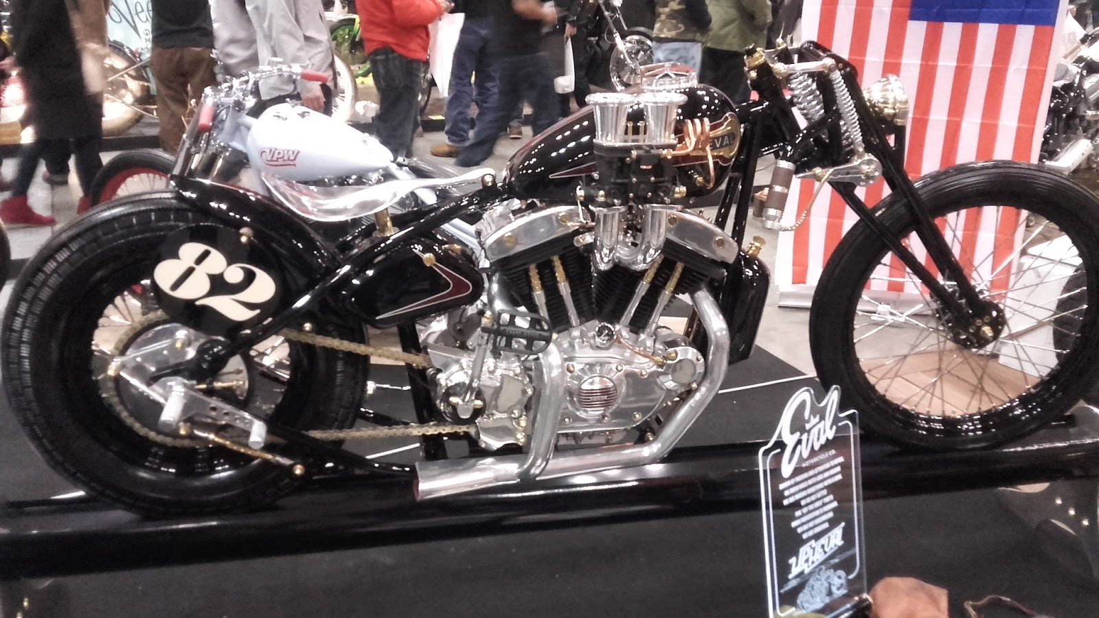 kustomizerkurt: Bikes at Yokohama Hot Rod Show...