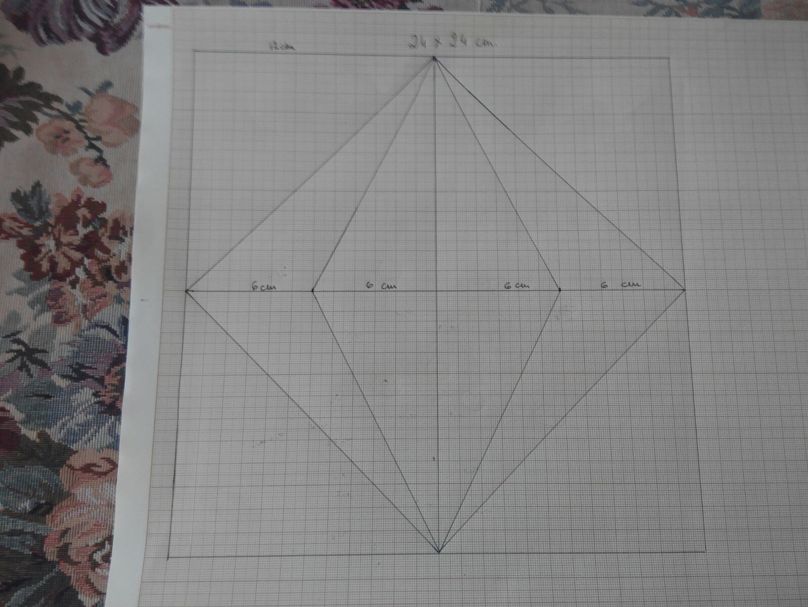 Aprende Patchwork Fácil: Tutorial el Diamante