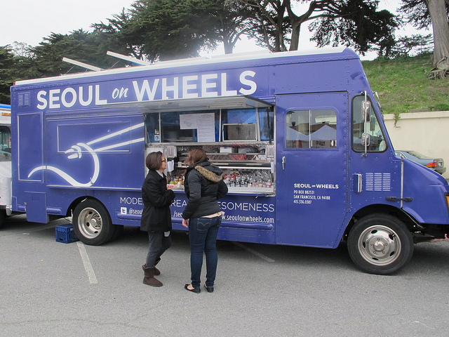 Geezericious: Julia Yoon, Seoulful Queen of Korean Food Trucks, Marks 5 ...