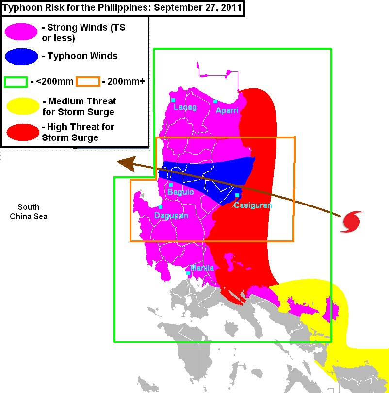 SA GITNA NG BAGYO: Typhoon Nesat (Pedring) Update #8