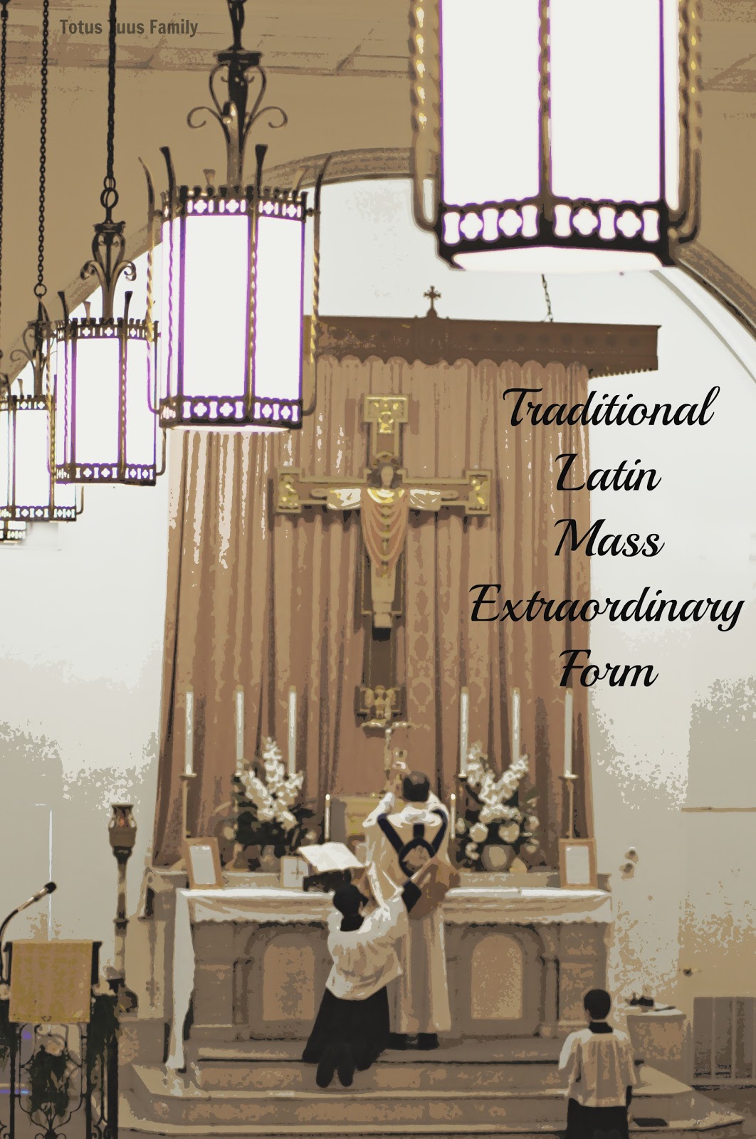 Sunday Silence ~ Latin Mass Consecration Photo - Totus Tuus Family ...