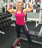 Gym Work: Cindy Phillips.