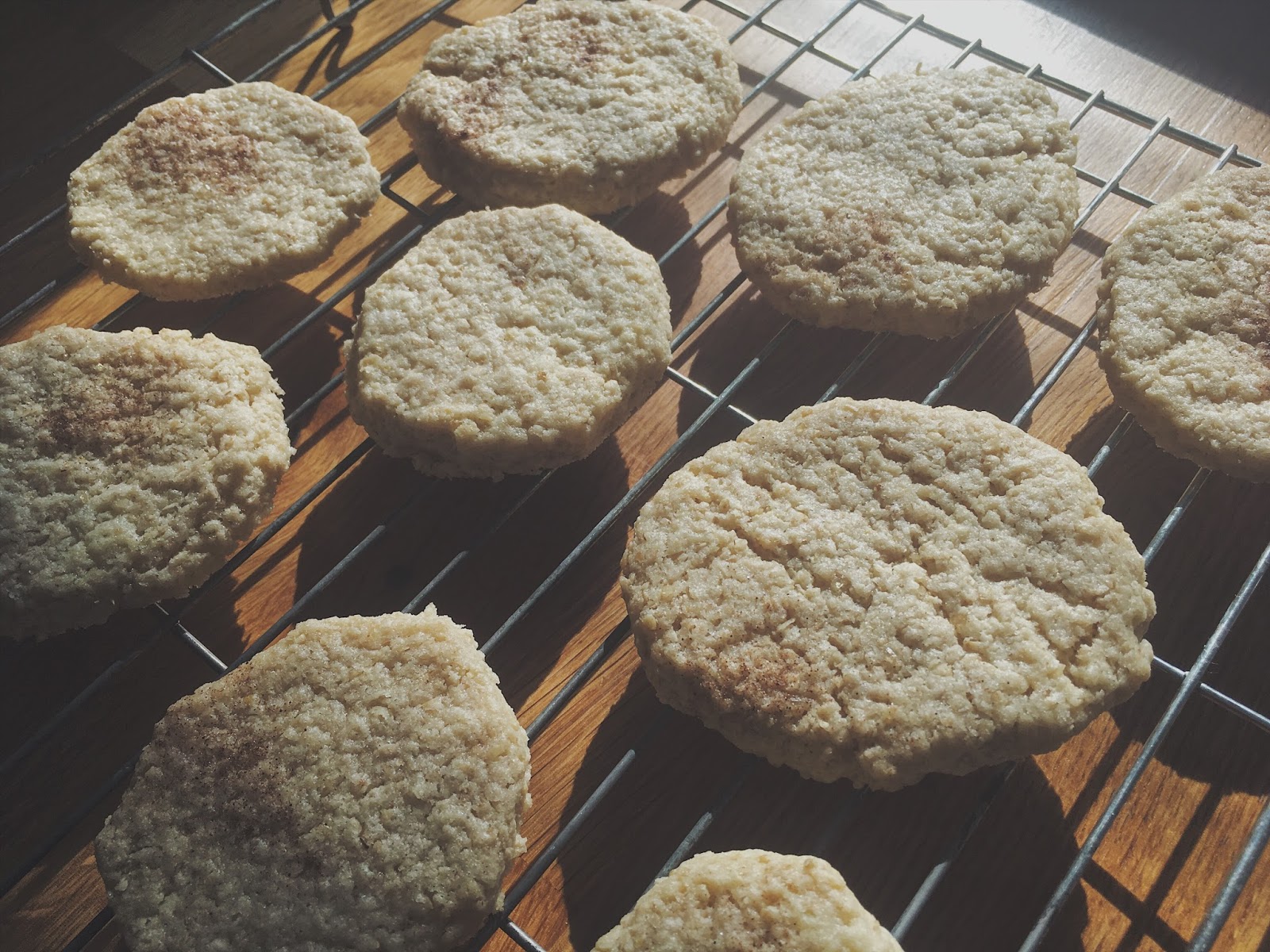 Leftover Shortcrust Pastry & Oat Cookies | Cotswold Zoe
