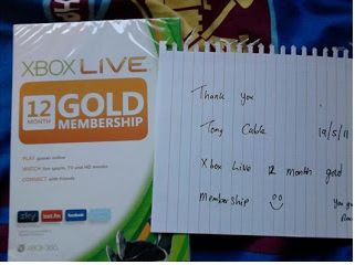 Xbox Live Gold Codes For you