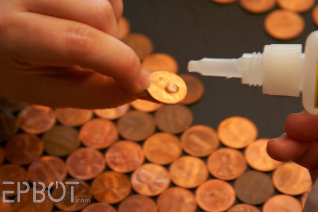 DIY Coins Table - The Idea King