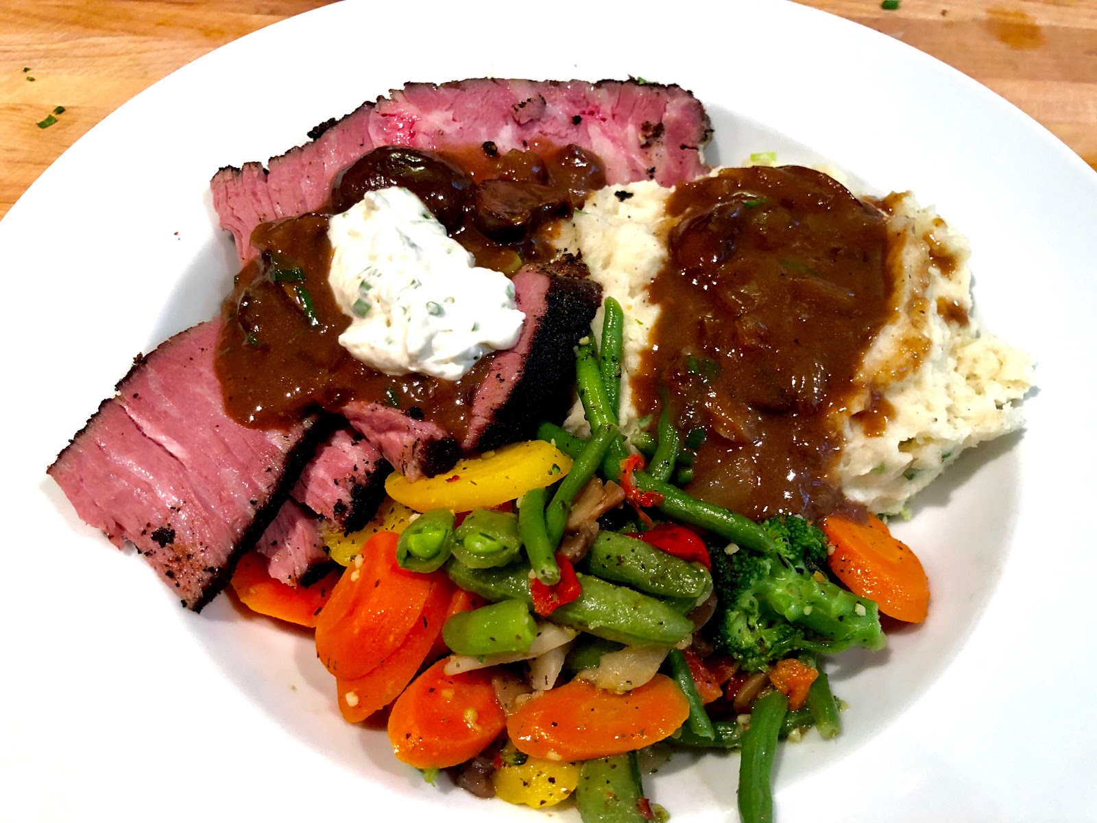 Poor Mans Prime Rib (Chuck Roast)