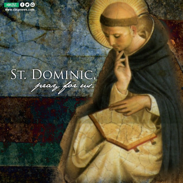 Saint & Prayer Notebook: St. Dominic - Feast Day August 8