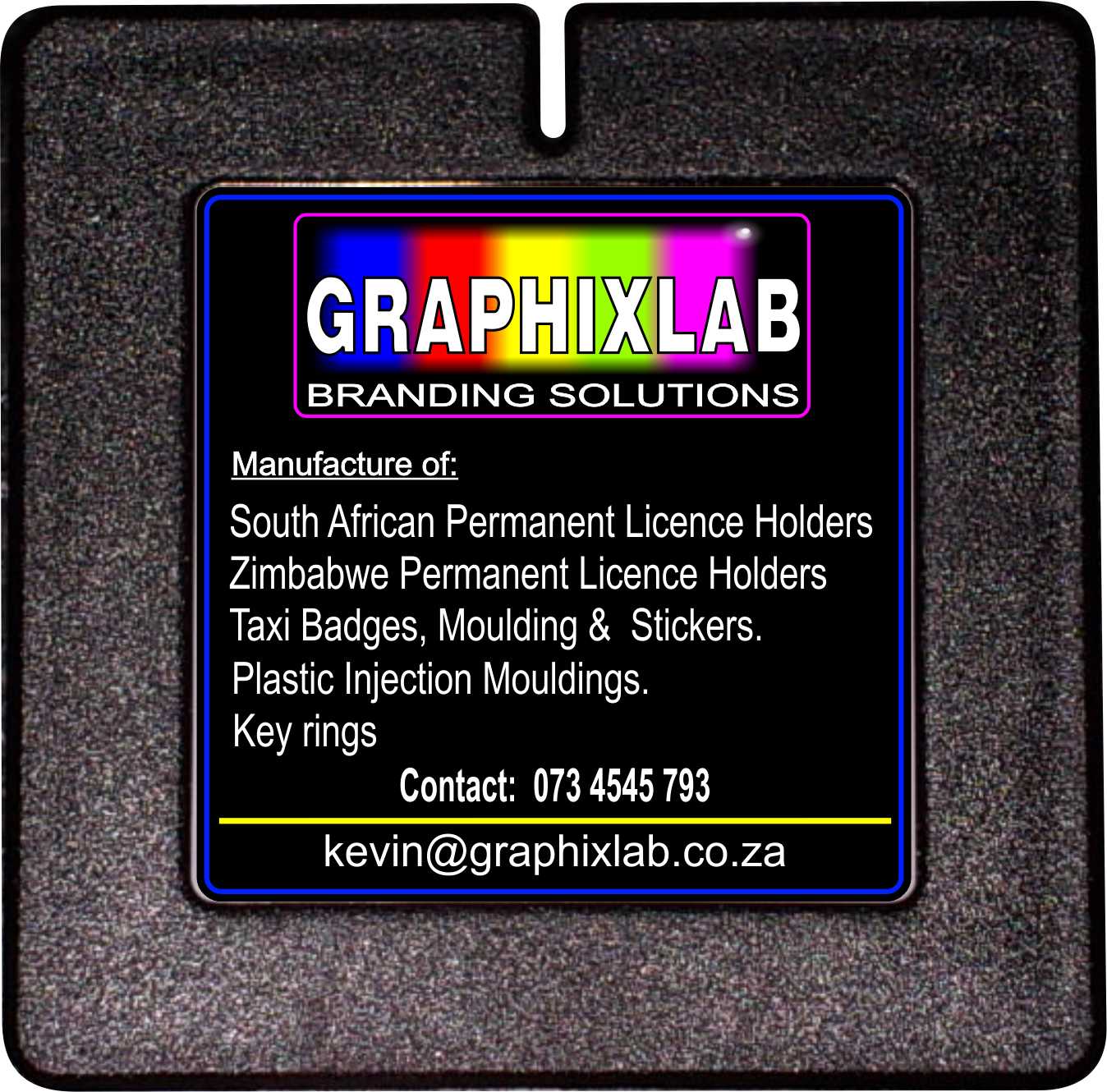 Zimbabwe Permanent Licence Disk Holders