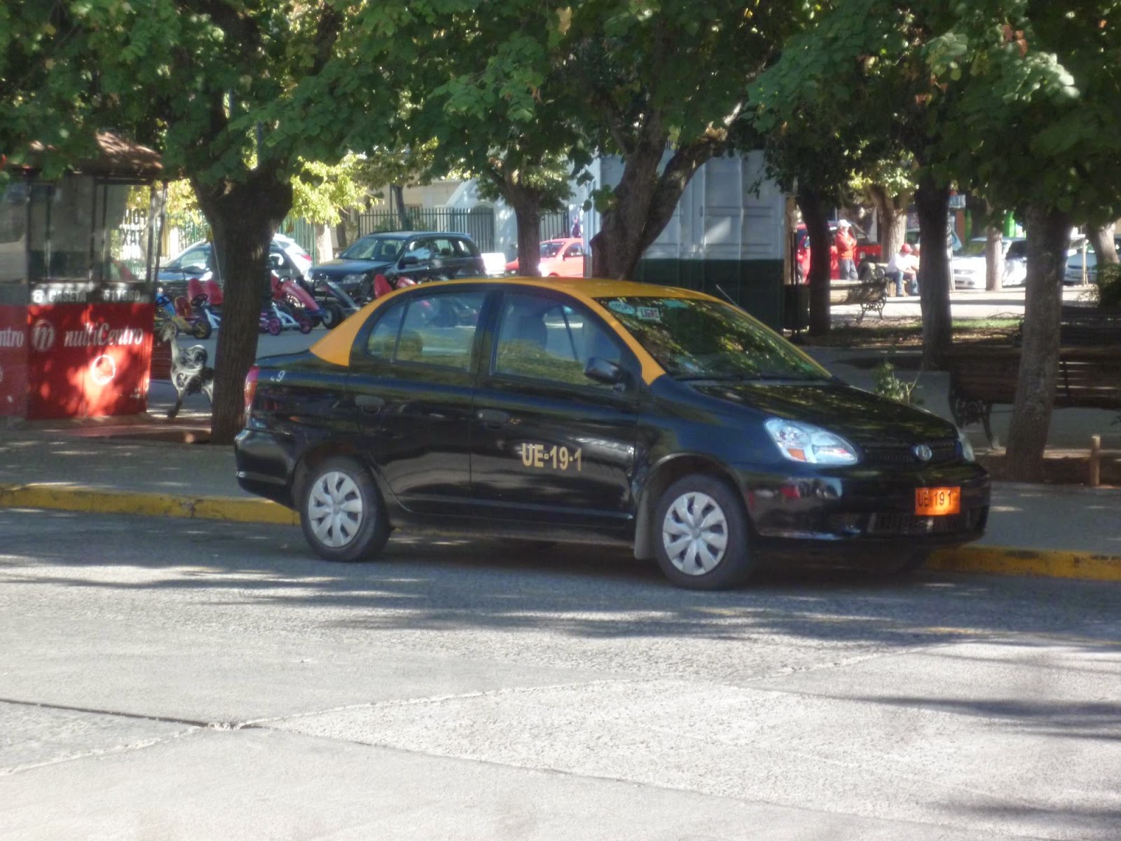 Chili Tips: Les Taxis