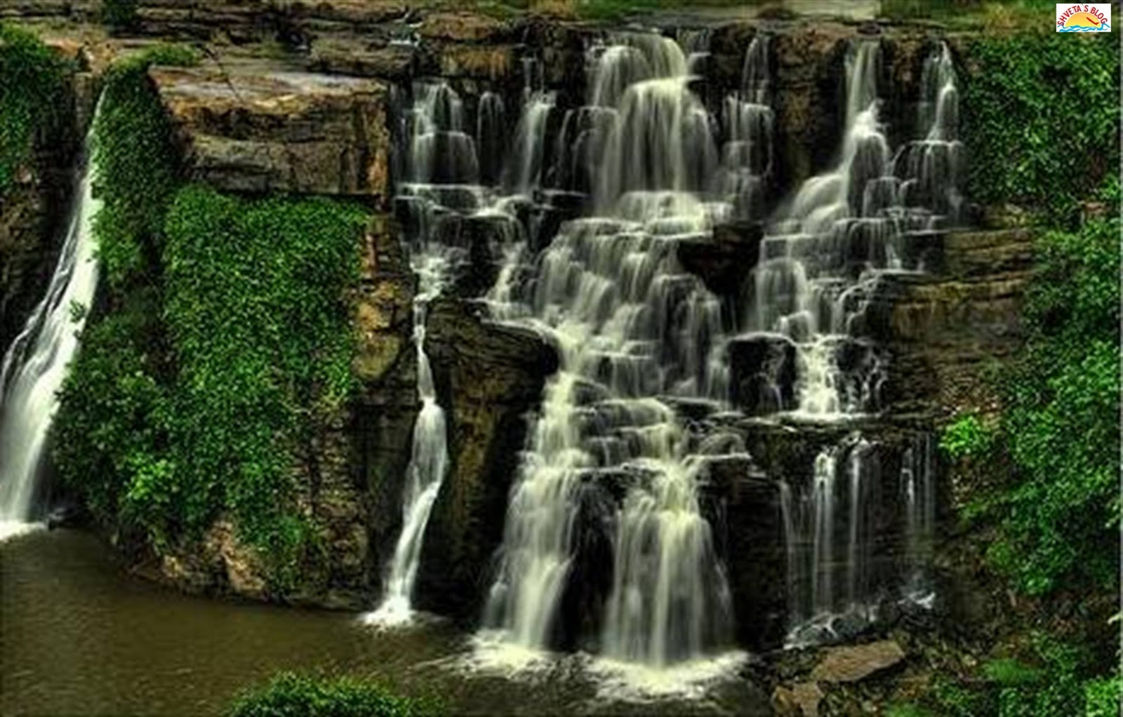 MIRACLE: TOURISM IN INDIA: ETHIPOTHALA WATERFALL,NAGARJUNA SAGAR,ANDHRA ...