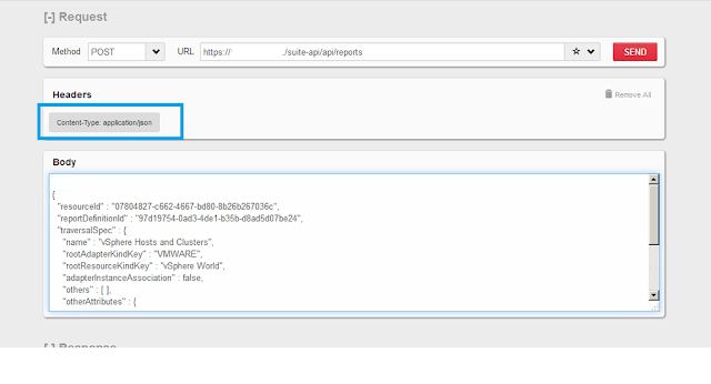 vDeepDive: vROps REST API Deep Dive : Part 1 Create Report