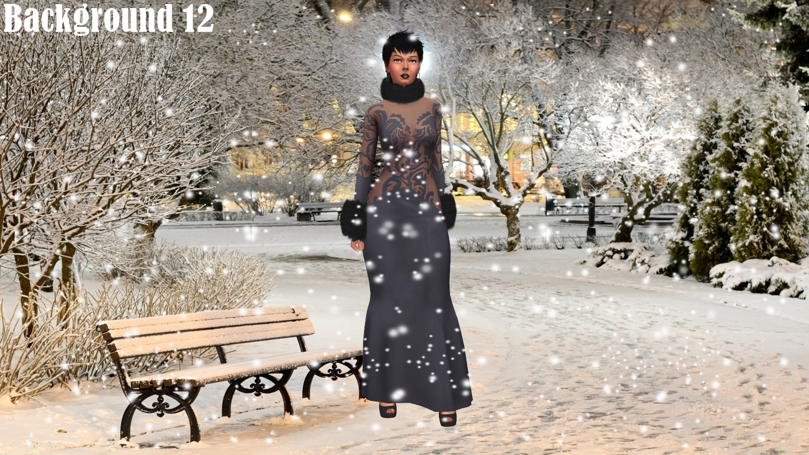 Annett's Sims 4 Welt: CAS Backgrounds - Winter 2018 - Part 2