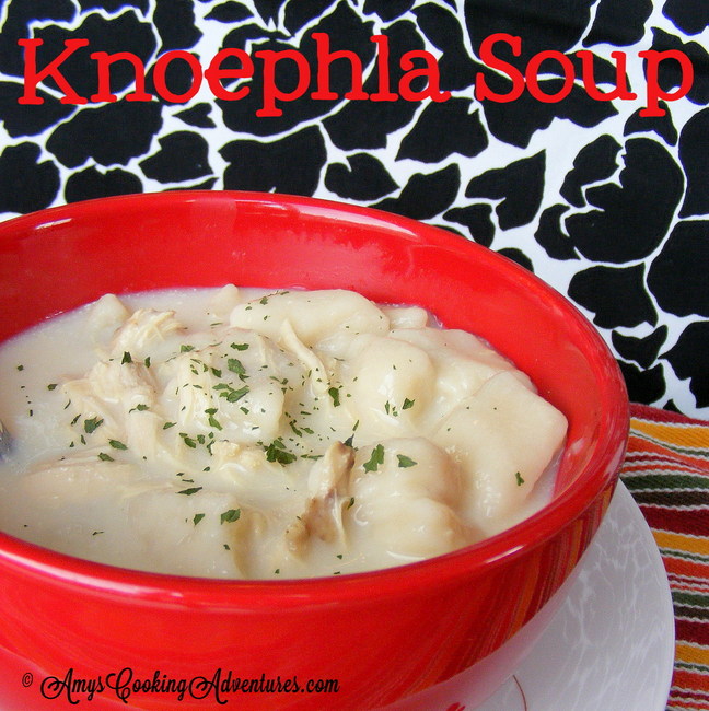 Mom's Knoephla Soup