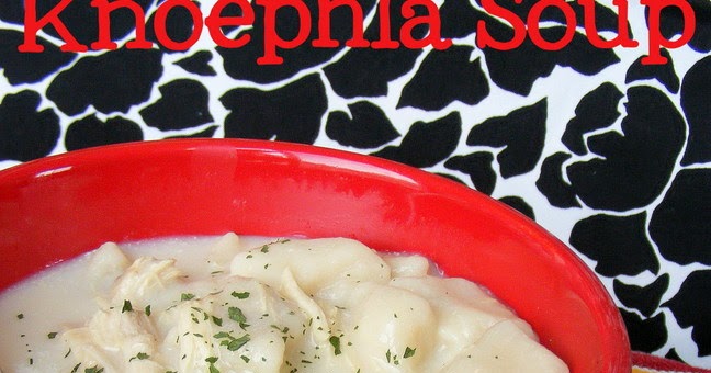 Mom's Knoephla Soup